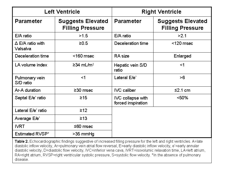 Normal Size Lv With Mild Systolic Dysfunction | Paul Smith